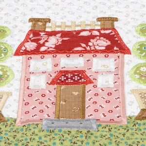 SALE Home Town Quilt Machine EMBROIDERY /lori Holt /riley Blake Designs ...