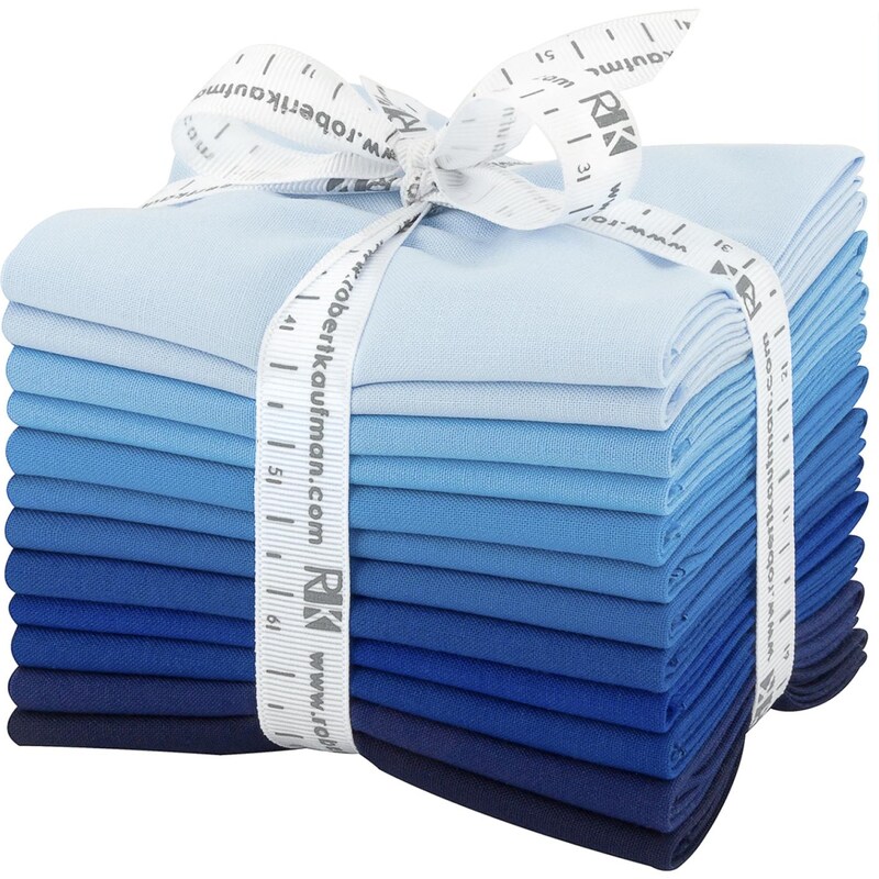 Dark Blue Fat Quarters - Etsy