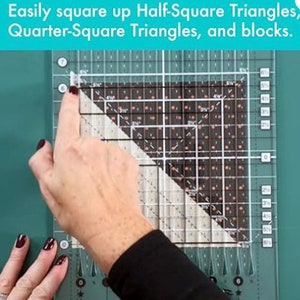 Creative Grids Squared Mini Quilt Ruler /creative Grids /ruler - CGRGE3 ...