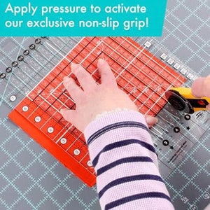 Creative Grids Squared Mini Quilt Ruler /creative Grids /ruler - CGRGE3 ...