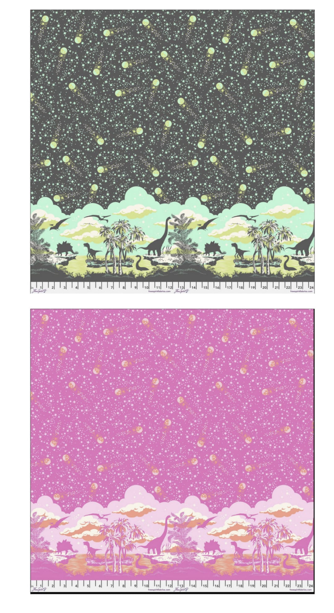 Meteor Showers /roar by Tula Pink /free Spirit Fabrics by the Yard /by ...