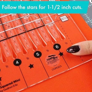 Creative Grids Squared Mini Quilt Ruler /creative Grids /ruler - CGRGE3 ...