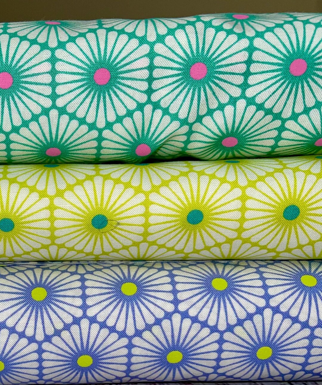 Daisy Chain Cotton Fabric /besties /tula Pink /free Spirit Fabric /BTHY ...