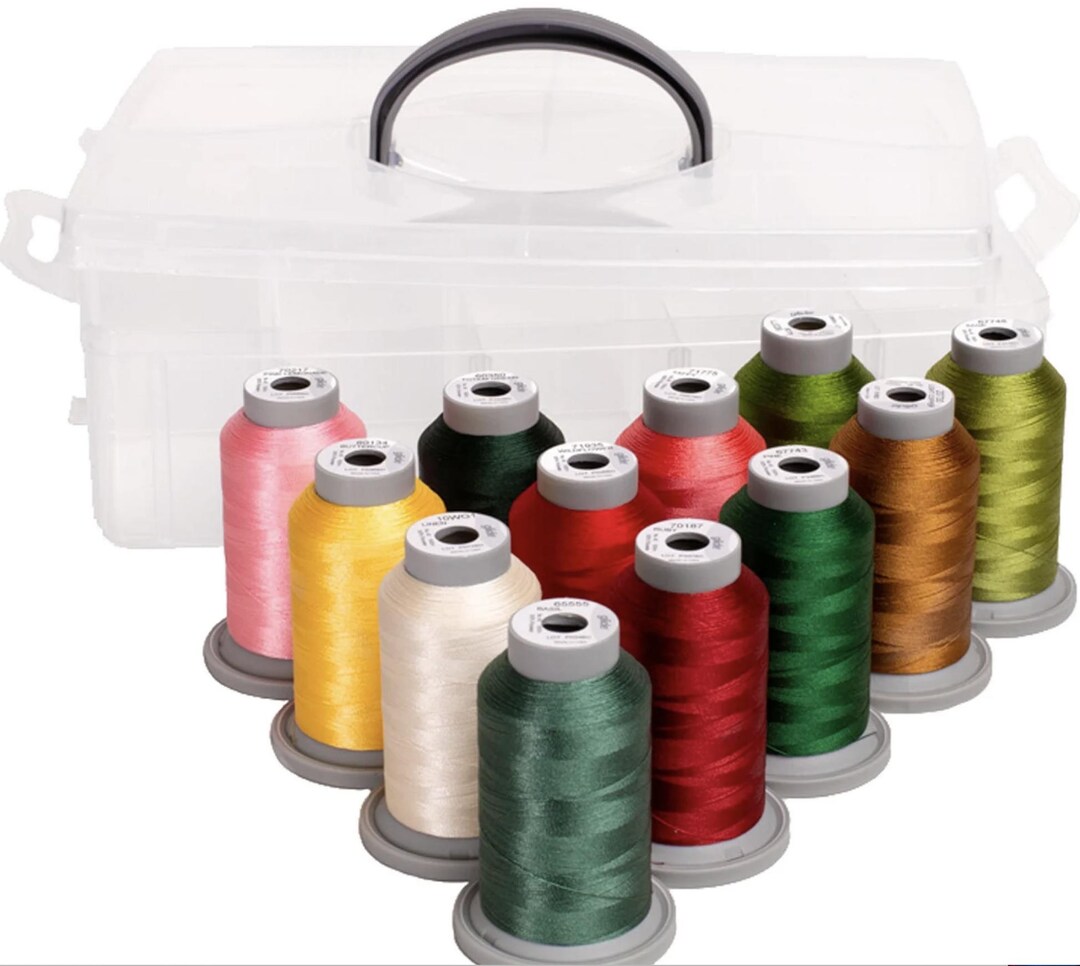 A Quilty Little Christmas Collection Glide Thread Kit for Kimberbell ...