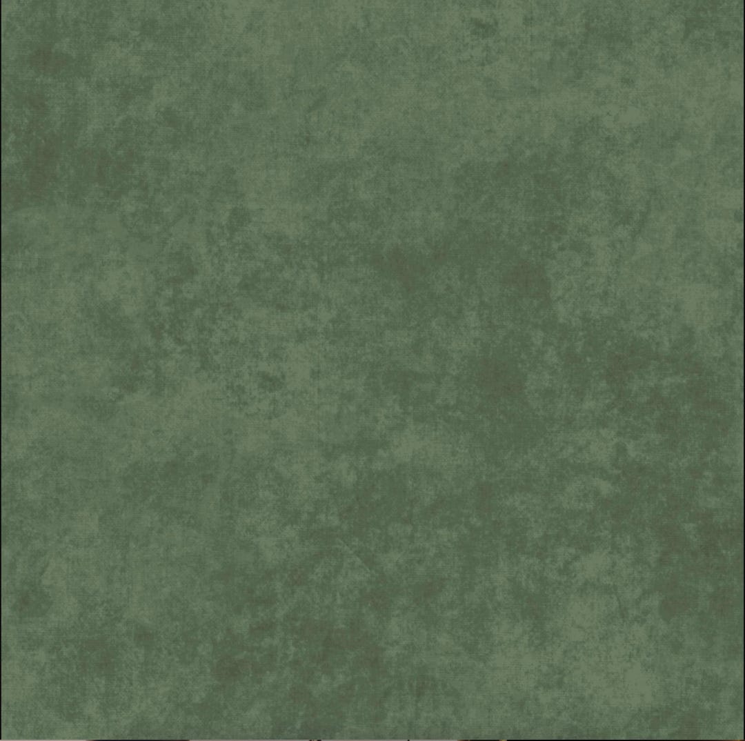 Palm Green Tonal Blender Fabric / Shadow Play / Maywood Studio / MAS513 ...