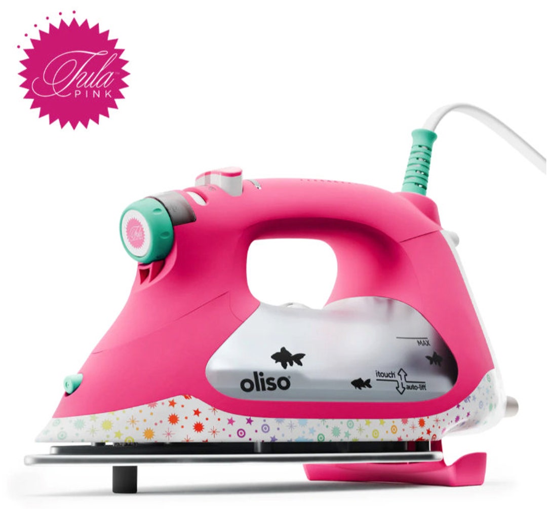 Oliso Iron Plus Tula Pink Edition in Stock Now - Etsy