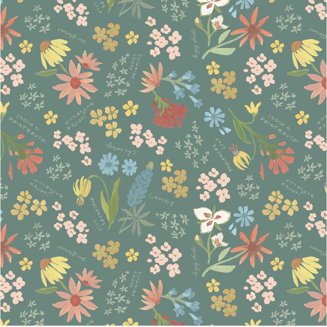 ALBION /green Main /amy Smart /riley Blake Designs/c14590-green /cut ...