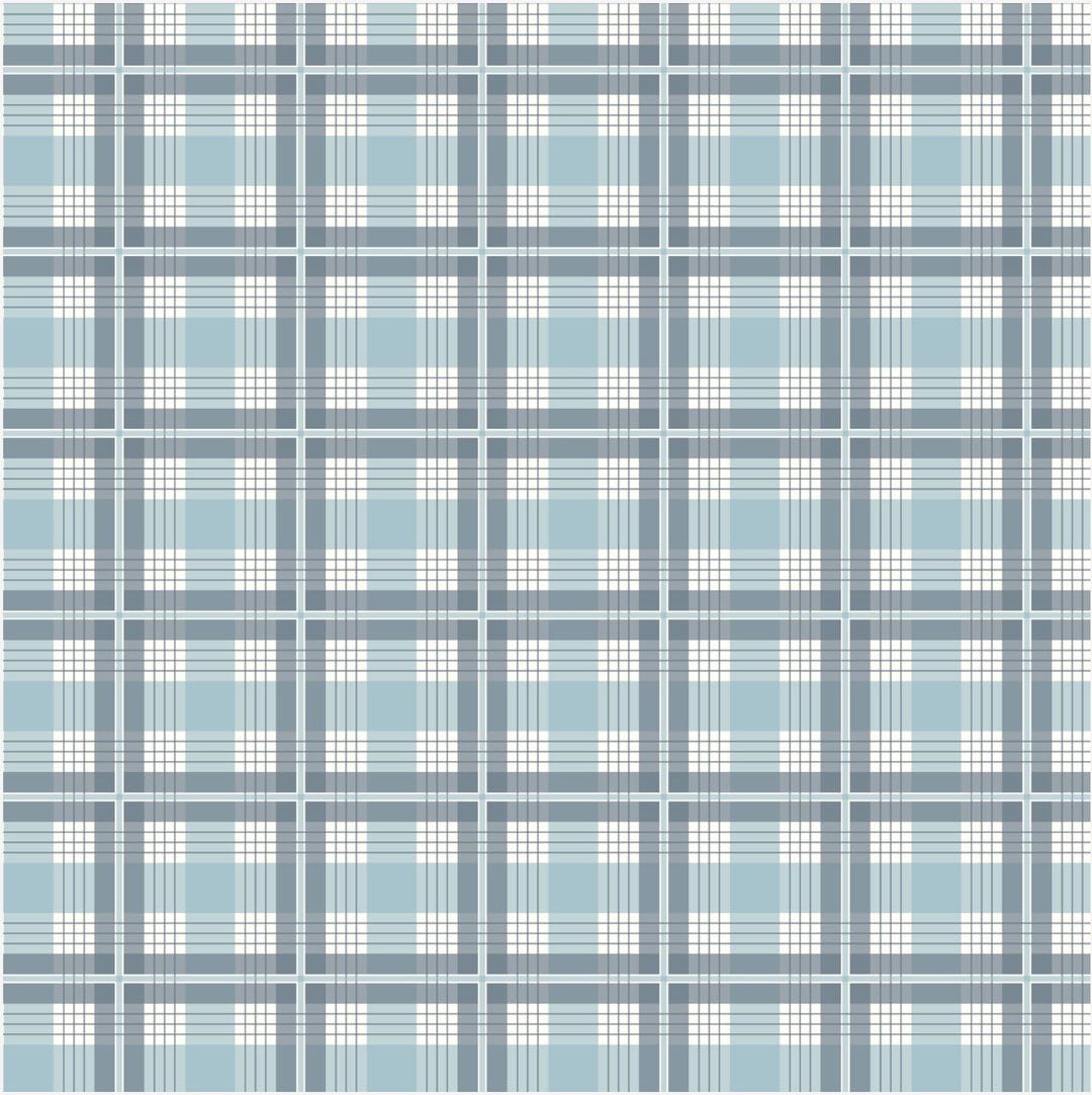 ALBION /plaid Blue /amy Smart /riley Blake Designs/c14593-blue /cut ...