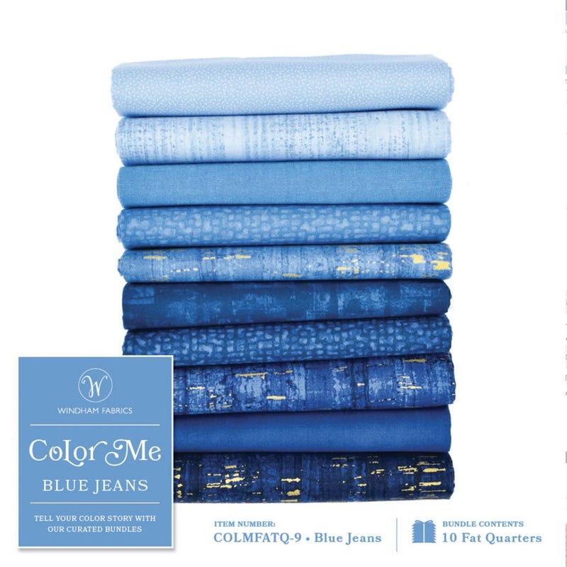 Color Me Fabric - Etsy