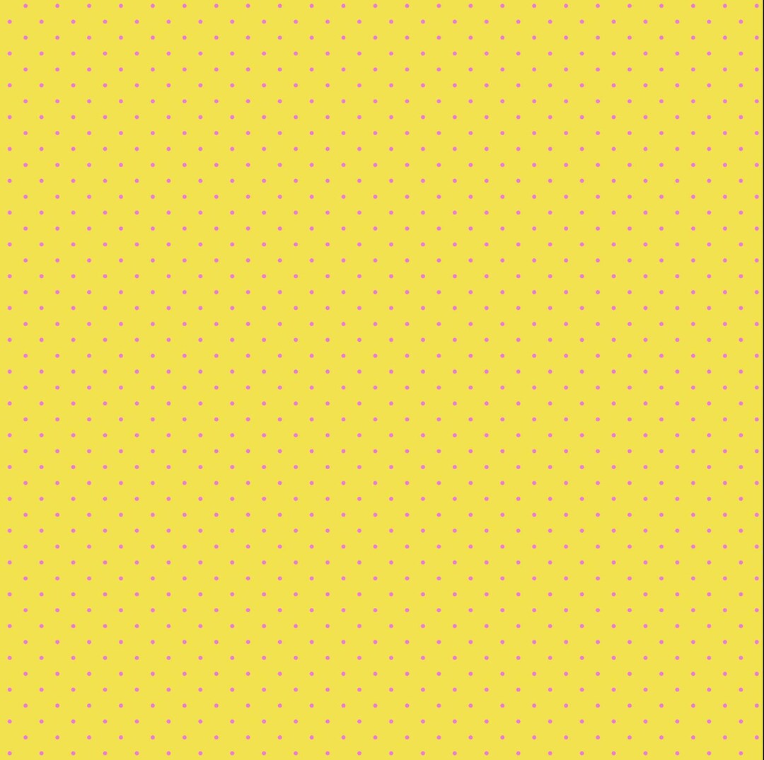 Tula Pink Tiny Dots Fabric, Flare Yellow Cotton, Cut Continuously - Etsy