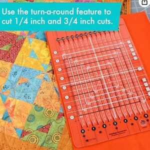 Creative Grids Squared Mini Quilt Ruler /creative Grids /ruler - CGRGE3 ...