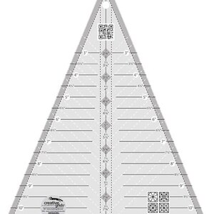 Bundle of Creative Grids Spider Web Quilt Ruler (CGRKA6) and Crazy ...