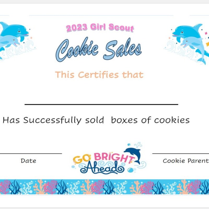Girl Scout Cookies 2023 - Etsy