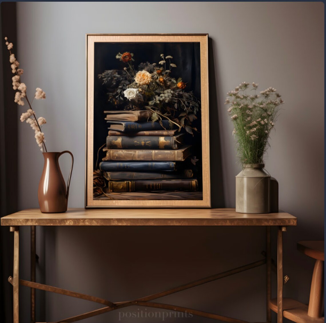 Dark Academia Books, Dark Academia Decor, Dark Cottagecore Decor, Moody ...