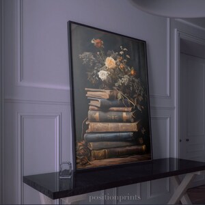 Dark Academia Books, Dark Academia Decor, Dark Cottagecore Decor, Moody ...