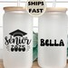Senior 2025 Graduation Gift, Personalized Class of 2025 Tumbler, Custom ...