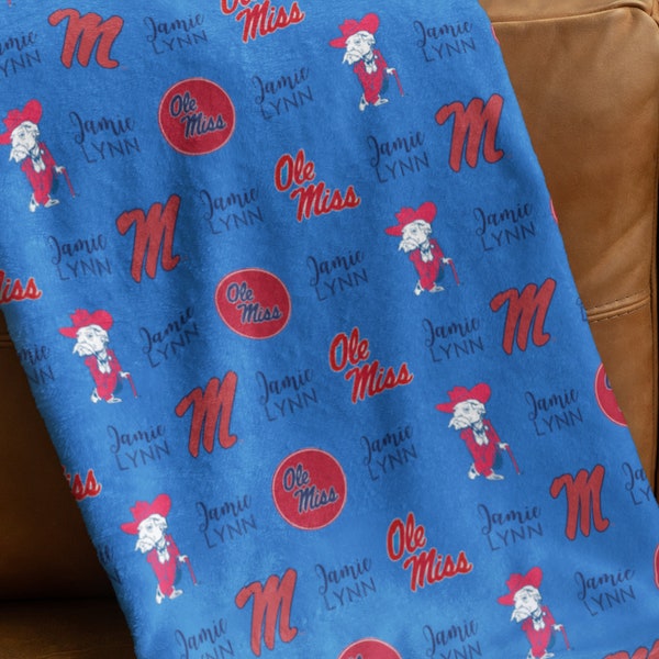 Ole Miss Rebels - Etsy
