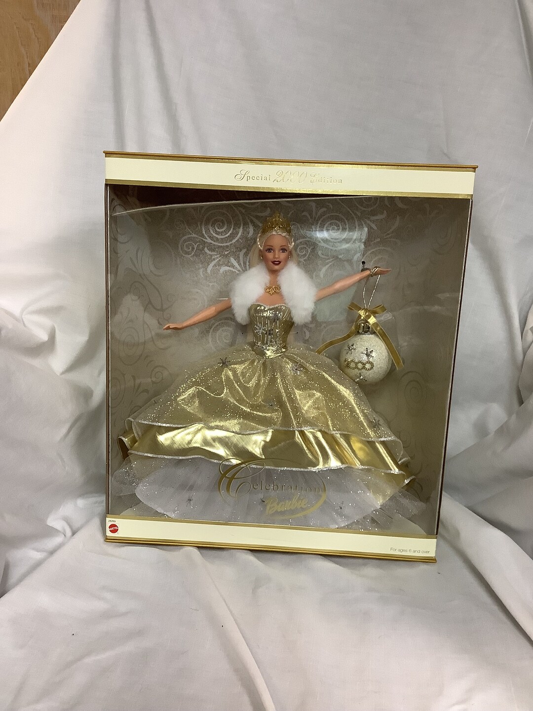 Barbie as the Special 2000 Edition celebration Barbie RARE - Etsy