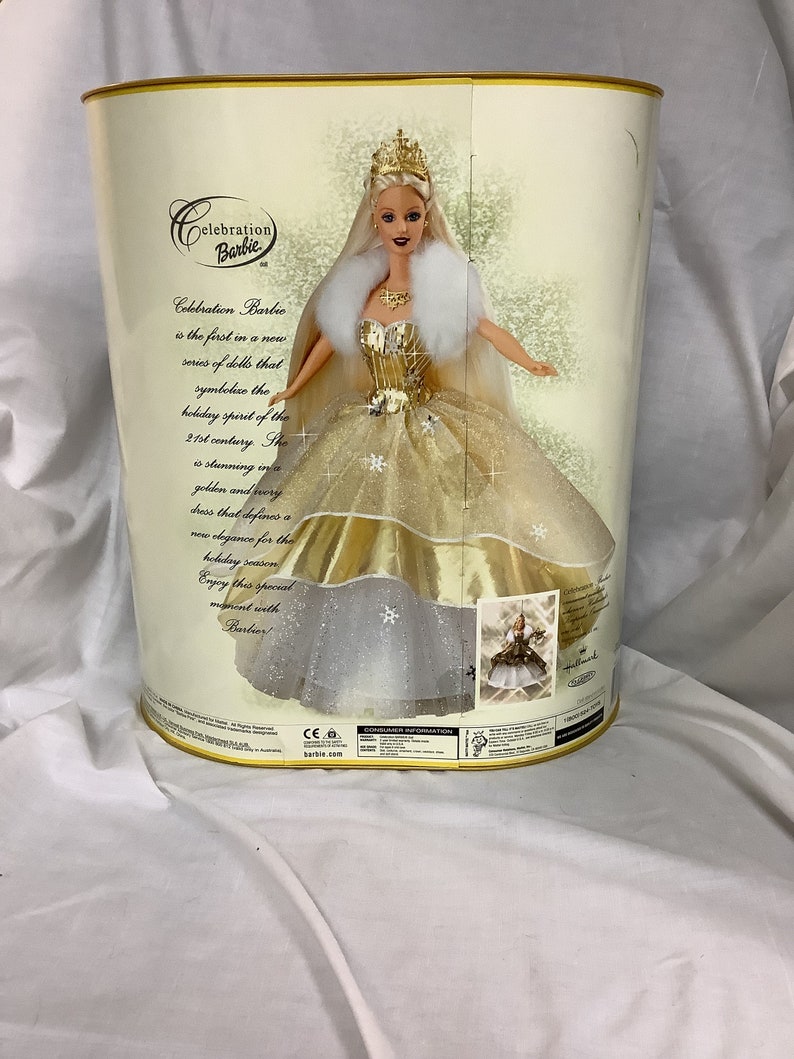 Barbie as the Special 2000 Edition celebration Barbie RARE - Etsy
