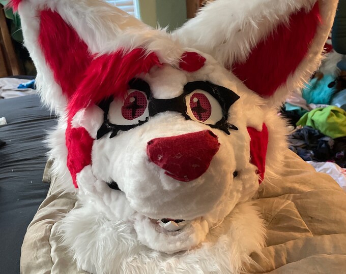 Fursuit Head Commissions - Etsy