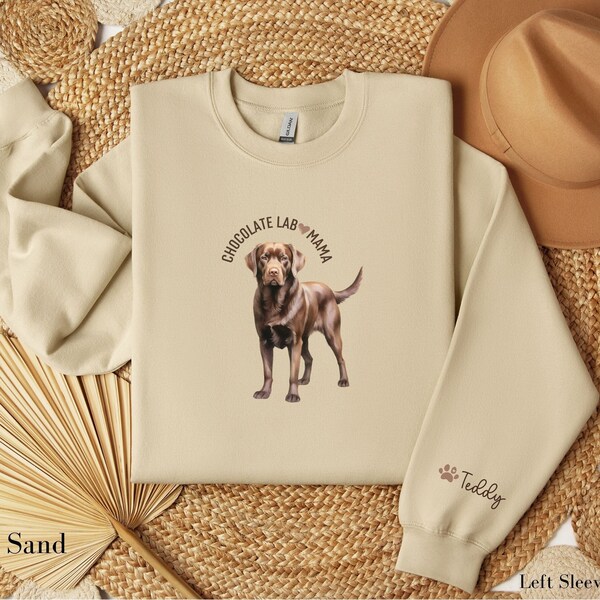 Chocolate Lab - Etsy