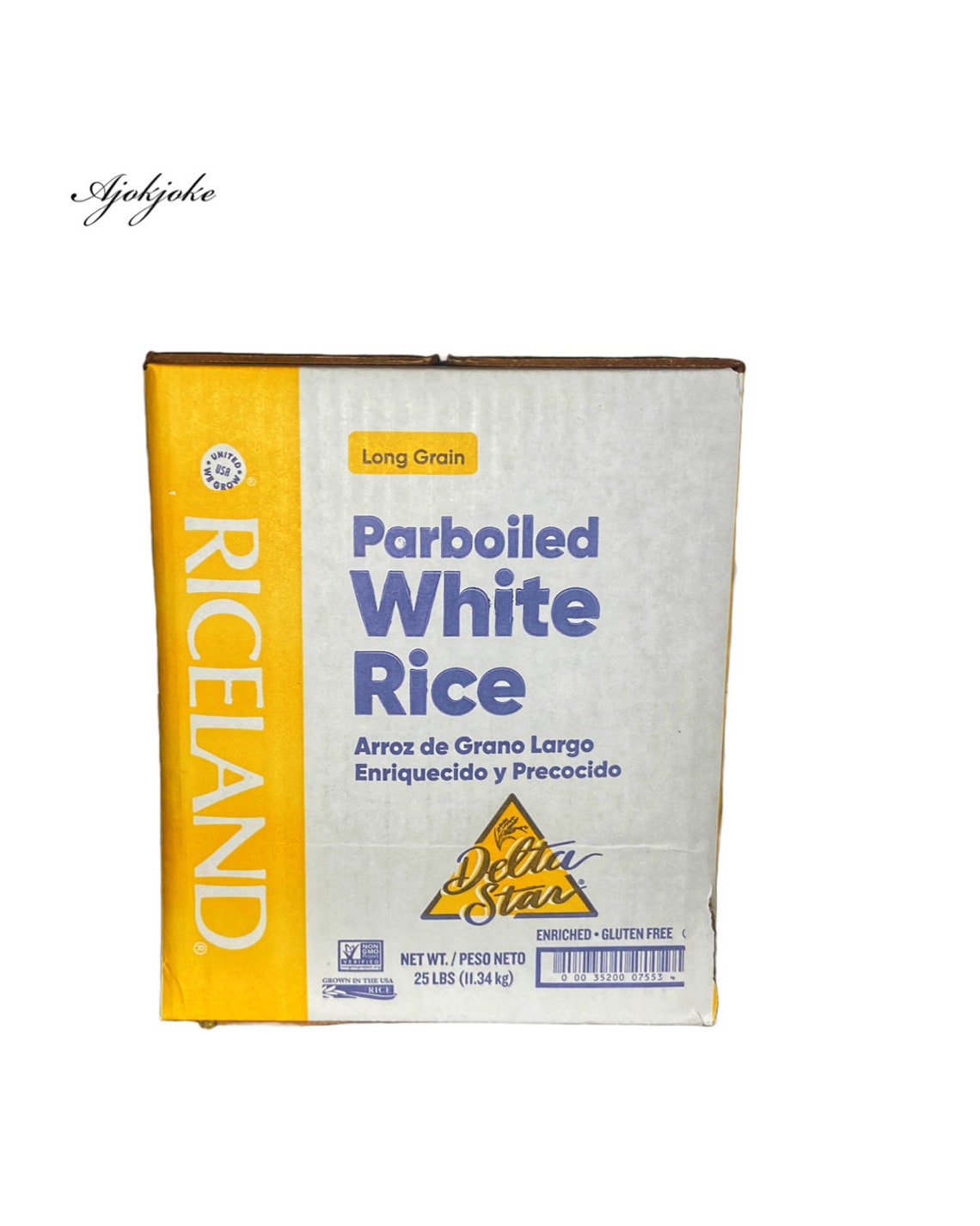 Delta Star Parboiled Rice25lb - Etsy