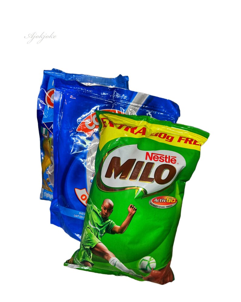 Mixed Combo Cowbell Powder Milk, Golden Morn, and Milo - Etsy