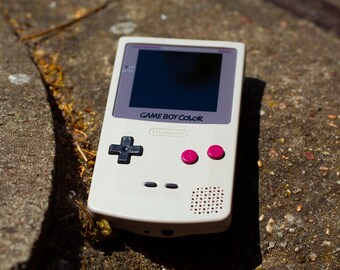 Custom Gameboy Color DMG Classic Style With Laminated 25% - Etsy