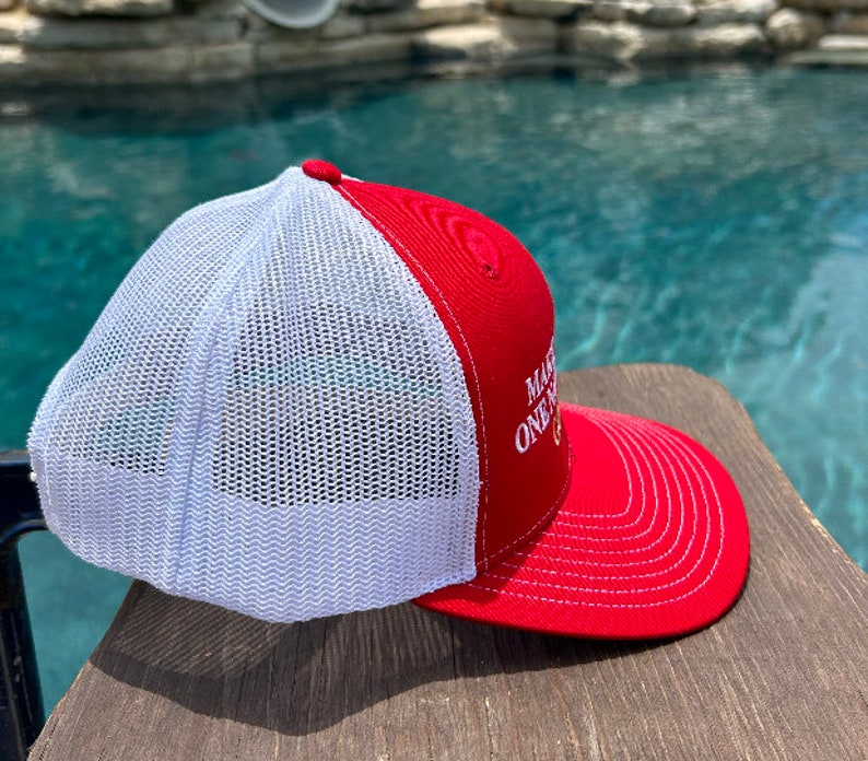 Make America One Nation Under God Again Hat - Etsy