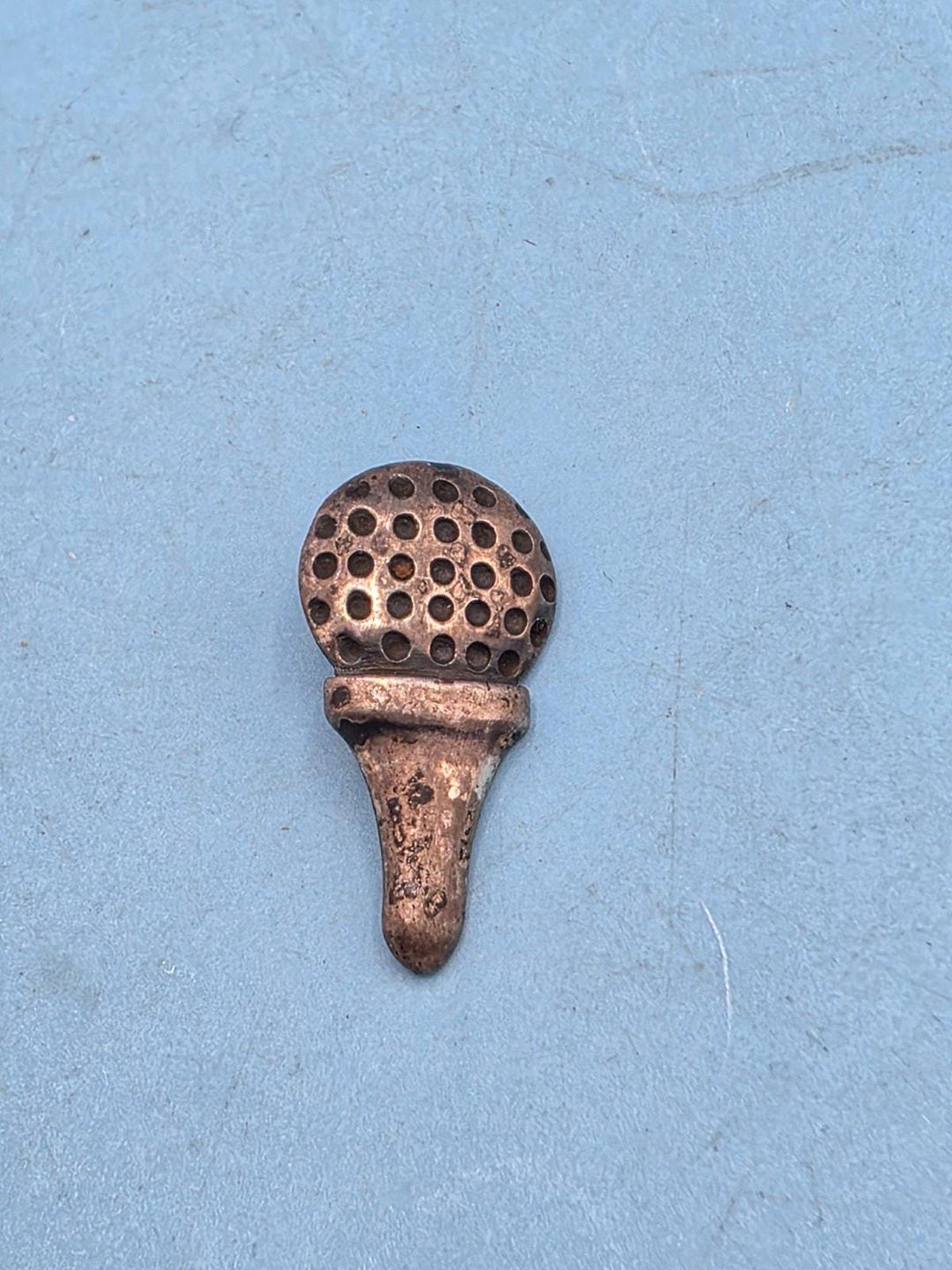 Rare Retired James Avery Sterling Golf Ball on Tee Pendant - Etsy