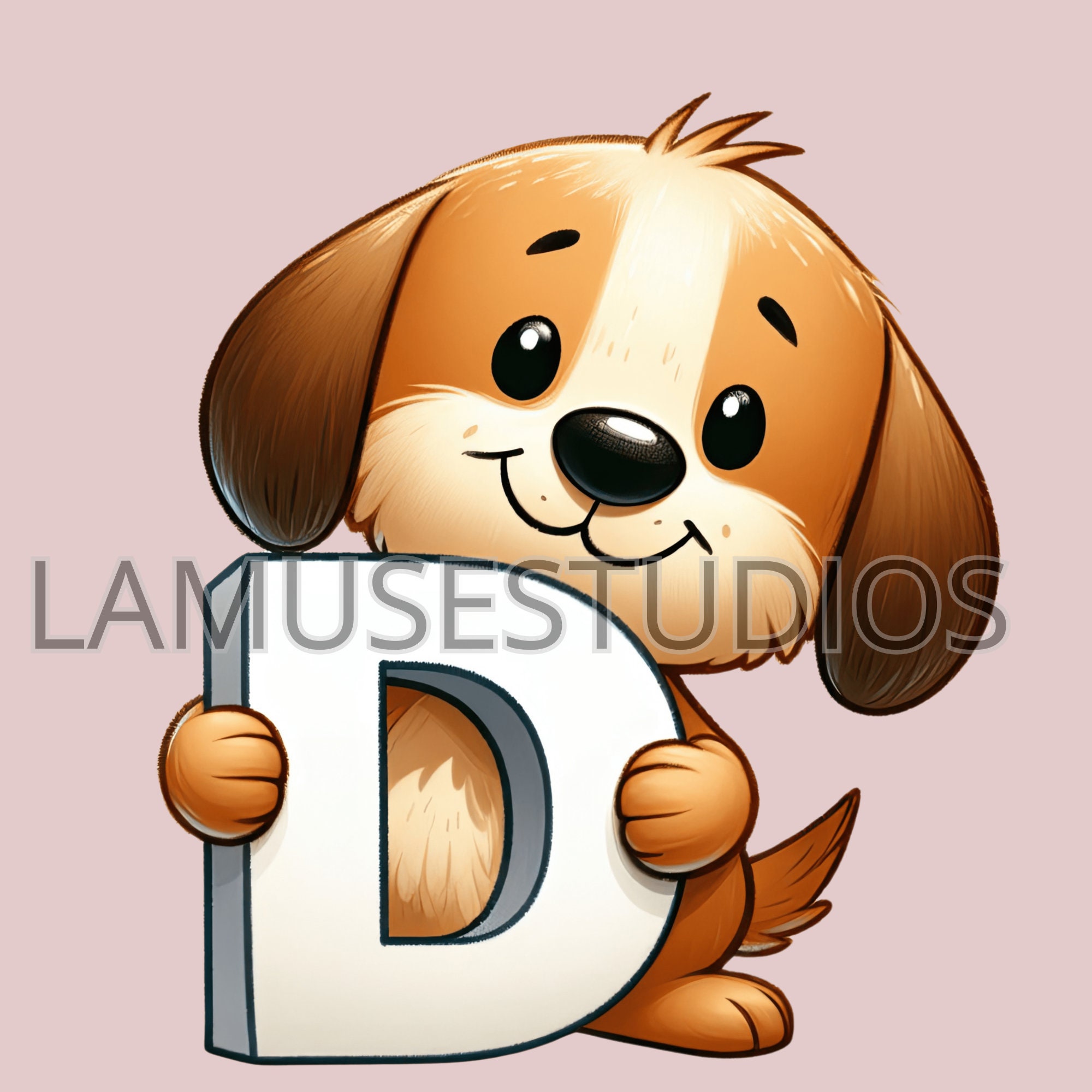 Alphabet Animals Clipart, Full Alphabet Pack Digital Clipart Alphabet ...