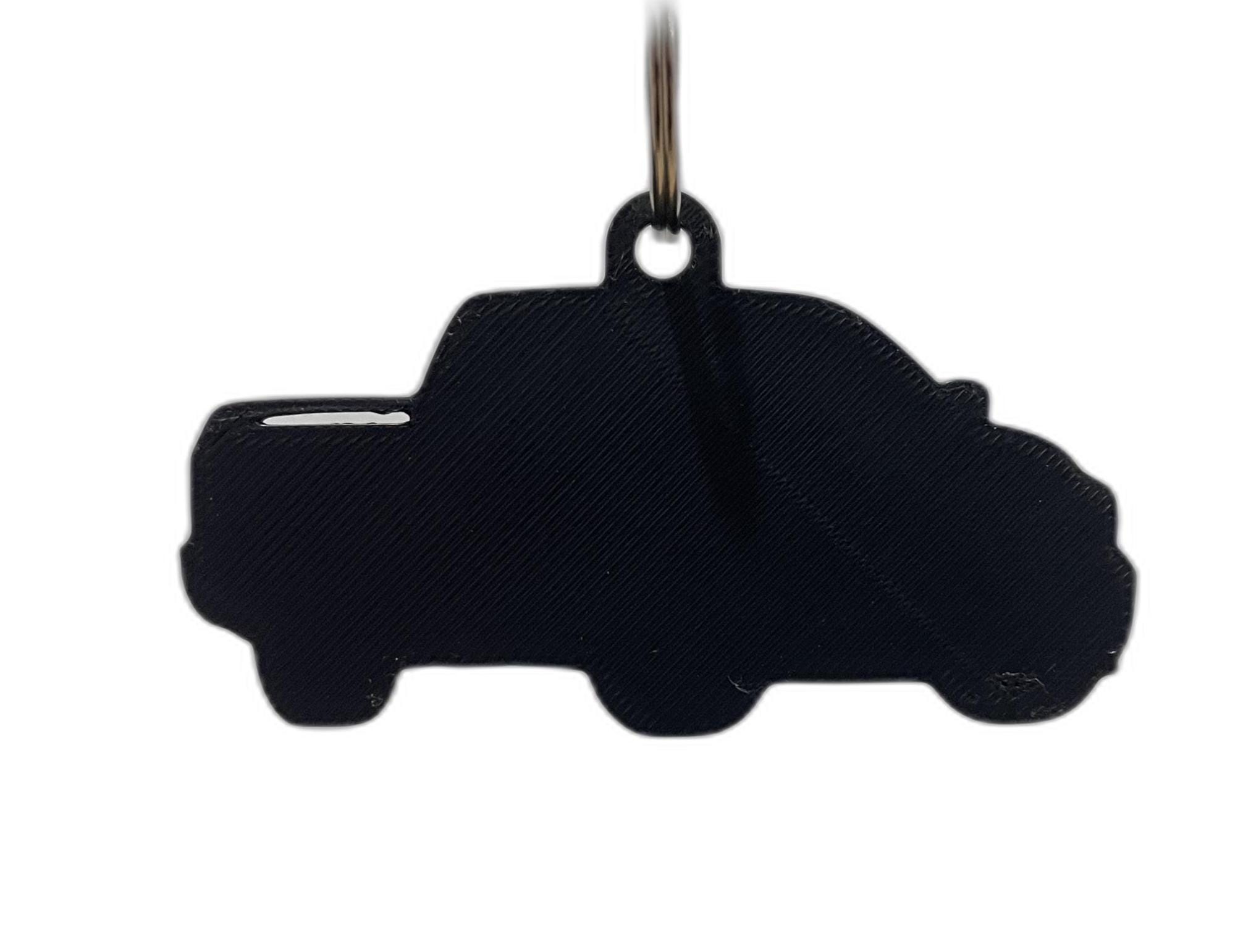 3D Printed Dodge Ram SRT Keychain - Etsy