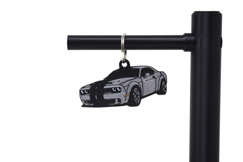 3D Printed Dodge Challenger Hellcat Keychain - Etsy