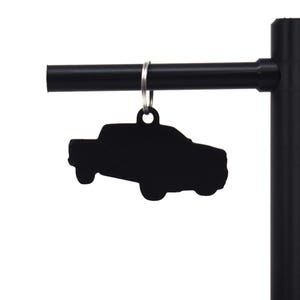 3D Printed Chevy Silverado Keychain – Tough, Rugged, and Reflective - Etsy