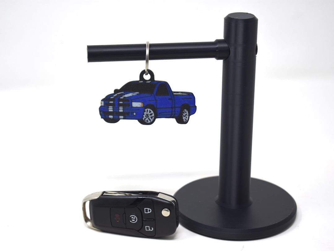 3D Printed Dodge Ram SRT Keychain - Etsy