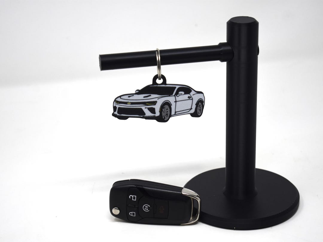 3D Printed Chevy Camaro Keychain - Etsy