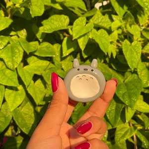 Totoro Worry Stone | Stress Relief | Fidget | Cute | Pocket Toy ...