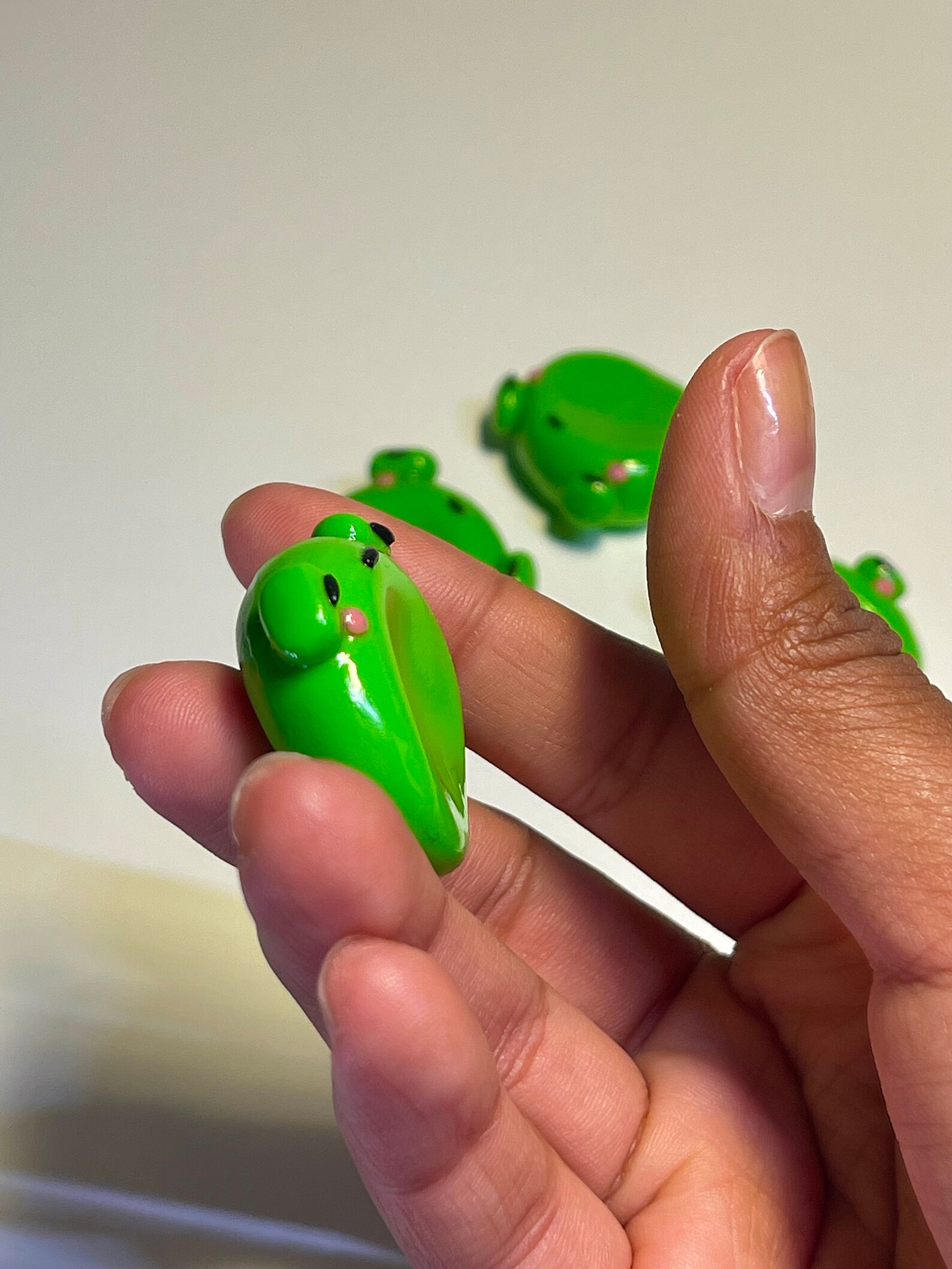 Frog Worry Stone | Stress Relief | Fidget | Cute | Pocket Toy | Pocket ...