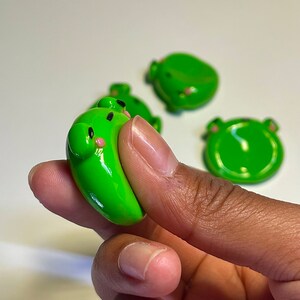 Frog Worry Stone | Stress Relief | Fidget | Cute | Pocket Toy | Pocket ...