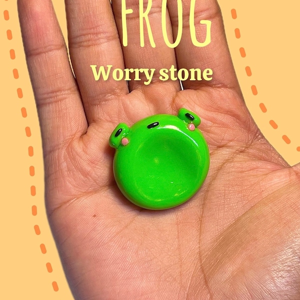 Worry Warts Clay - Etsy