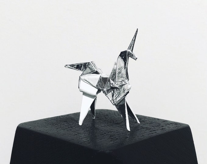 Handmade Origami Unicorn Inspired by Blade Runner Series - Etsy