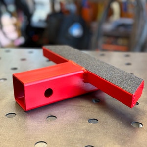 Custom Heavy Duty Hitch Step, Red Satin - Etsy