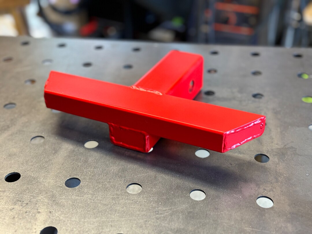 Custom Heavy Duty Hitch Step, Red Satin - Etsy