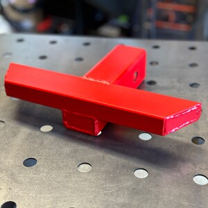Custom Heavy Duty Hitch Step, Red Satin - Etsy