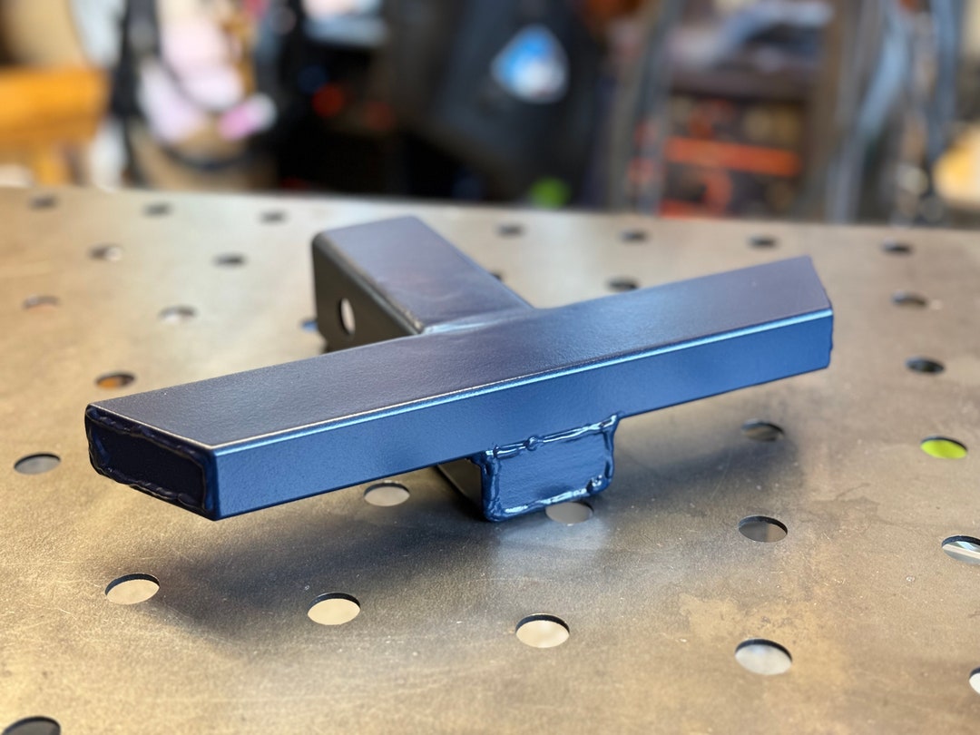 Custom Heavy Duty Hitch Step, Blue Satin - Etsy