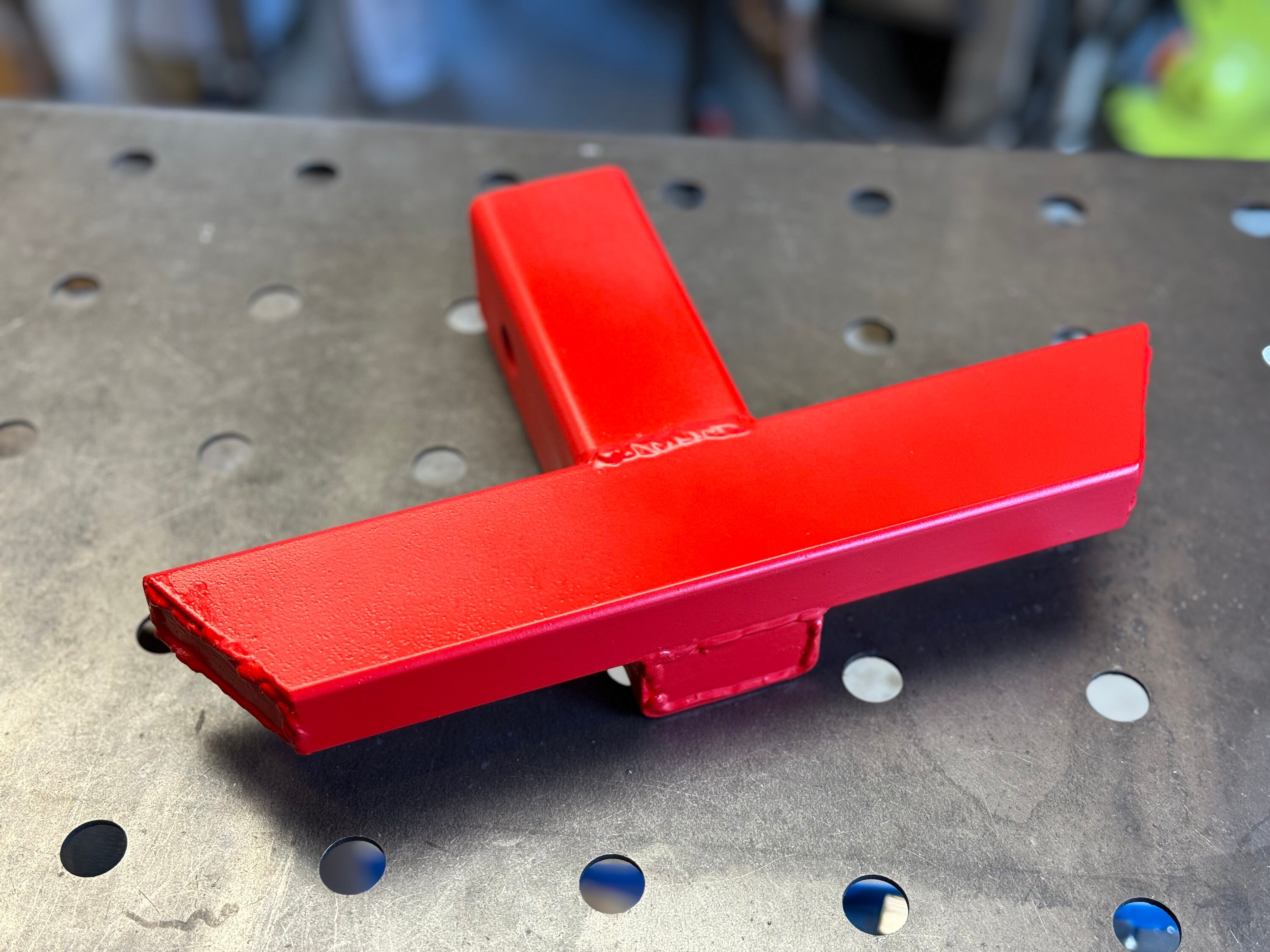 Custom Heavy Duty Hitch Step, Red Satin - Etsy