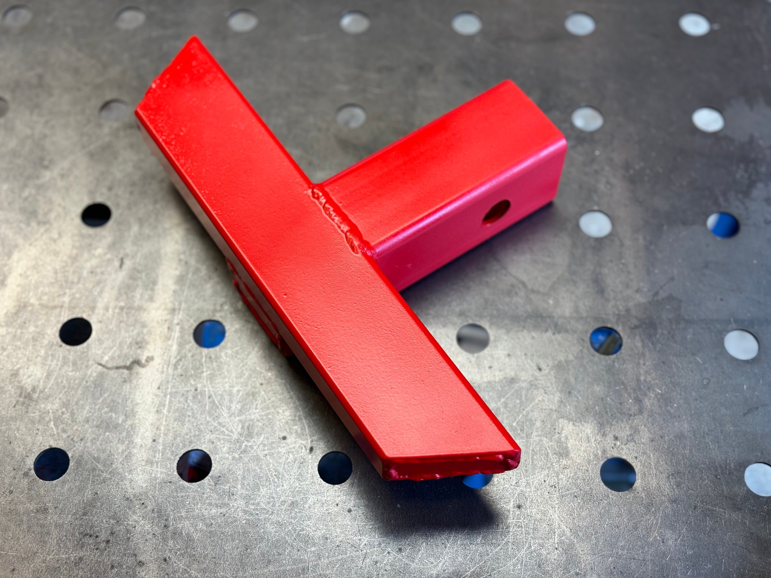 Custom Heavy Duty Hitch Step, Red Satin - Etsy