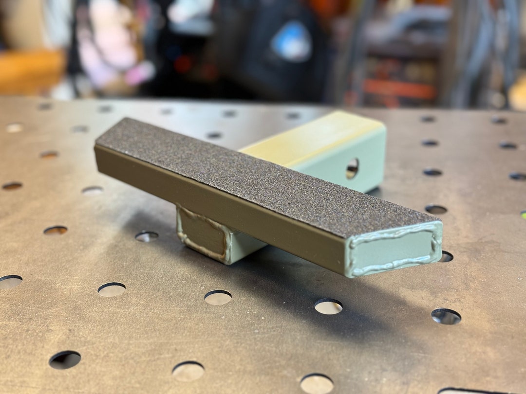 Custom Heavy Duty Hitch Step, Green Satin - Etsy