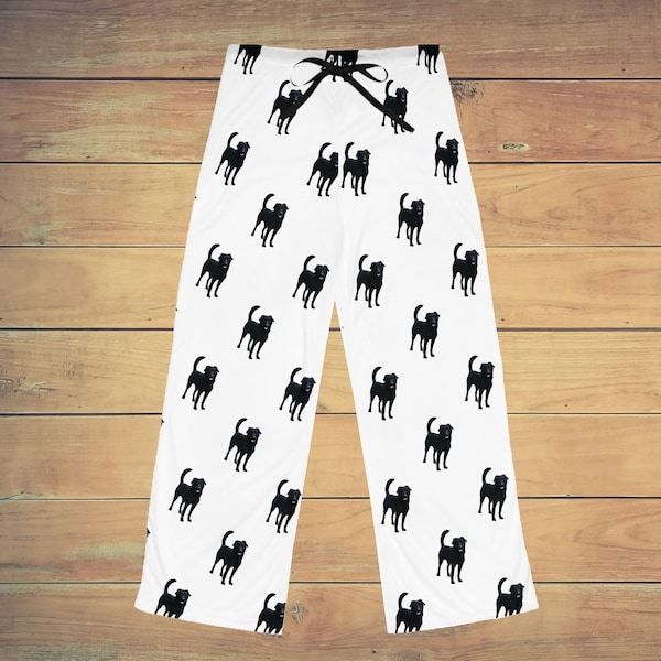 Black Lab Pajamas - Etsy