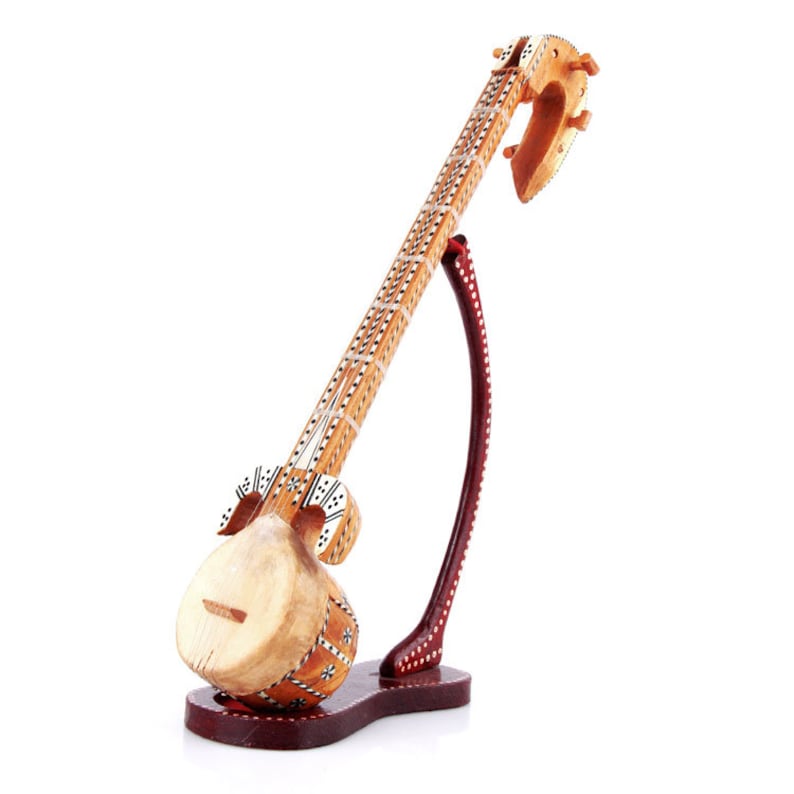 Uyghur Musical Instruments Model, Uyghur Dutar, Uyghur Rawap, Uyghur ...